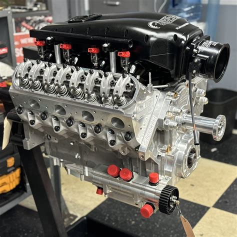 Borowski Built Twin Turbo 427 Ls 3 000 Hp Dart Ls Next2 Borowski Race Engines