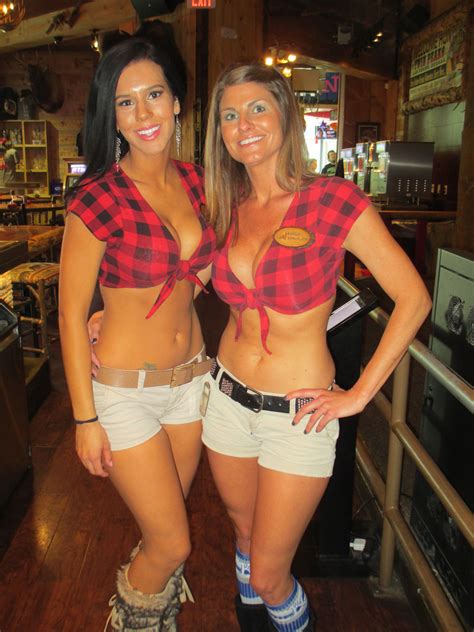 Naked Restaurant Waitress Nude