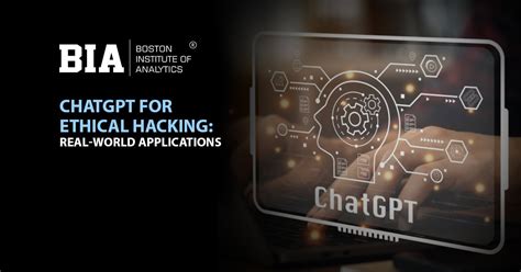 Ethical Hacking With Chatgpt Real Use Cases Boston Institute Of