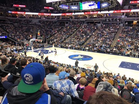 Discover The Best Seats With The Timberwolves Seating Chart