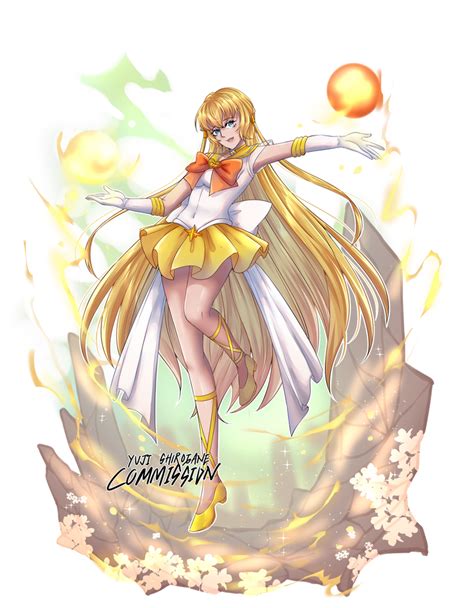 [comm] Sailor Sun By Yuji Shirogane On Deviantart