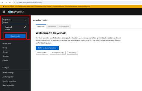 setup adminforth authorization via keycloak vue and node admin panel