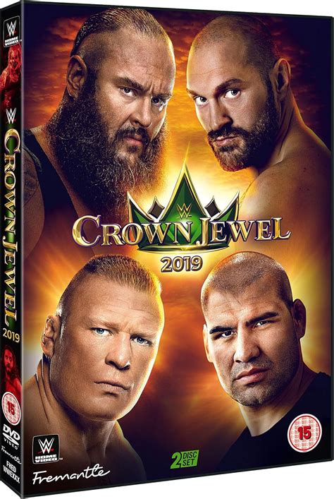 Wwe Crown Jewel 2019 Dvd Br