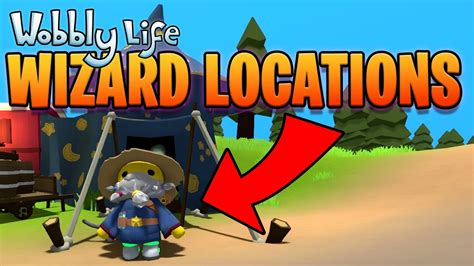 Alle Present Wizard Locations 🎁🧙‍♂️ Und Wichtiges Dazu Wobbly Life