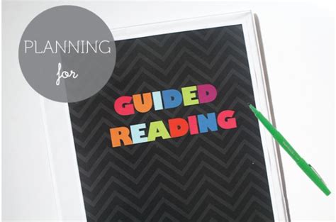 Planning For Guided Reading Ms Houser