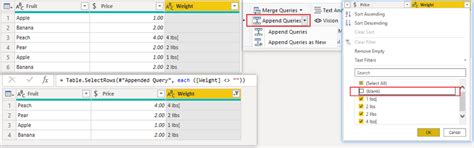 solved merging 2 queries with overlapping data microsoft fabric