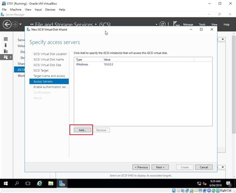Jamespcschool Failover Cluster Chapter 2 Iscsi Storage