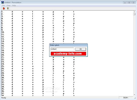 Free Permutation Program Download Free Windows 10 Softpedia