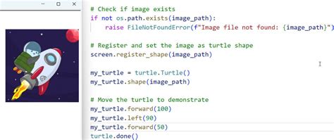 How To Attach An Image To Turtle Python
