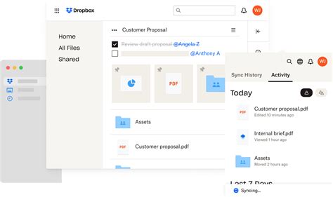 Dropbox Desktop Experience For Macos And Windows