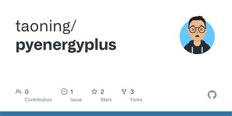 github taoning pyenergyplus