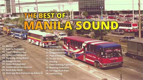 Manila Sound Vol 1 Non Stop Classic Hits 70s 80s 90s Opm Classic