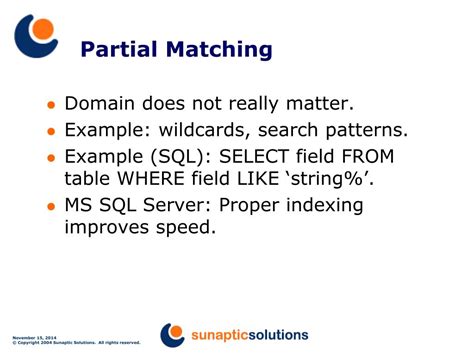 Ppt Text Search And Fuzzy Matching Powerpoint Presentation Free