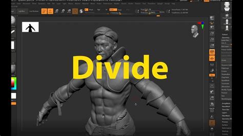 Học Cùng Master Zbrush Divide Zbrush Zbrush Master Development