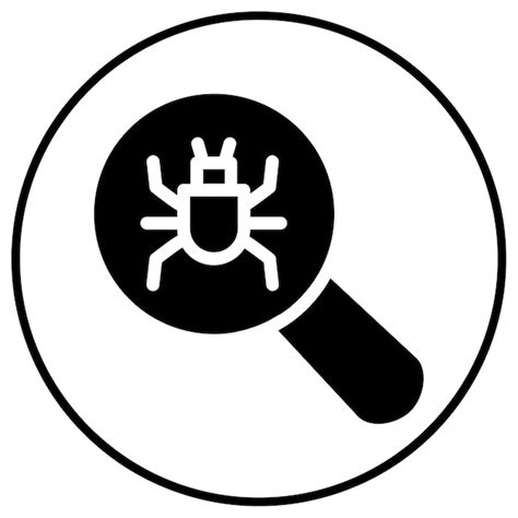 Premium Vector Bug Icon
