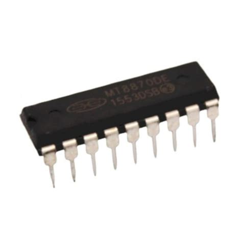 MT IC DTMF Decoder IC Zbotic
