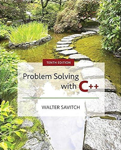 Problem Solving With C Th Edition Solutions Course Hero