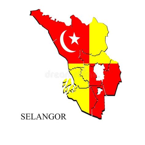 Selangor Map Stock Illustrations 149 Selangor Map Stock Illustrations