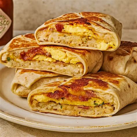 Easy Breakfast Crunchwrap Supreme Crispy And Loaded Flavor