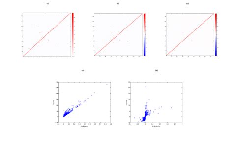 analysis of the binary correlations between layers of the european
