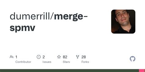 github dumerrill merge spmv
