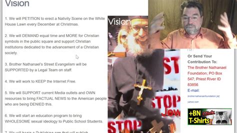 The Brother Nathanael Foundation A Quick Look 289 Youtube
