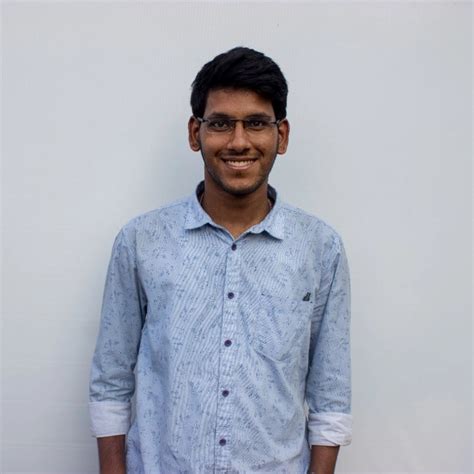 Pratyay Sengupta Robert Bosch Centre For Data Science And Artificial