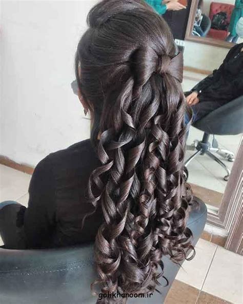 مدل مو فر مجلسی ” 2025؛ زیبا و خاص استایل شما را کامل و جذاب میکنه