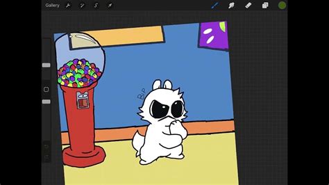I Drew Bip Gib And Bip Youtube