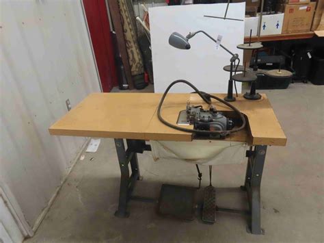 Singer Industrial Serger Machine
