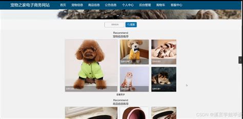 flask框架宠物之家电子商务网站毕设源码 论文 csdn博客
