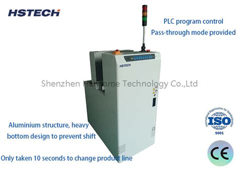 Separation And Management With Plc Controlled Bare Board Destacker For