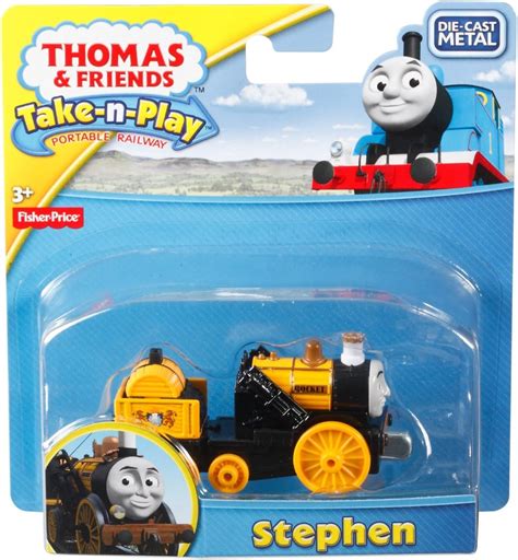 Thomas And Friends Take N Play Stephen Toys And Games