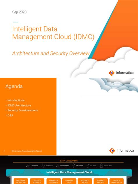Idmc Architecture And Security Overview Pdf Encryption Transport