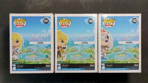 Genshin Impact Funko Pops Hobbies Toys Toys Games On Carousell