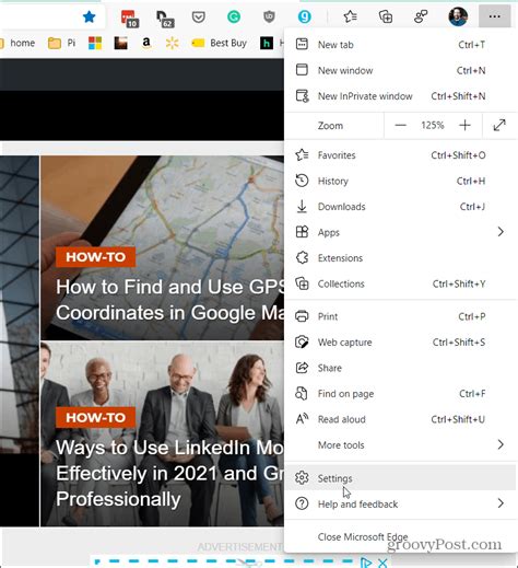 How To Disable Extensions In Microsoft Edge