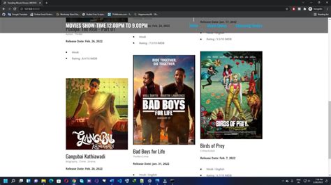 Online Movie Ticket Booking Project In Python Django Projectworlds Store