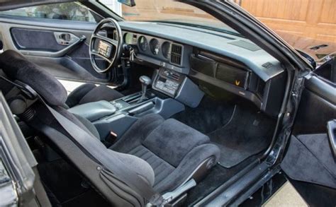 One Of 259 1989 Pontiac Trans Am Gta Barn Finds