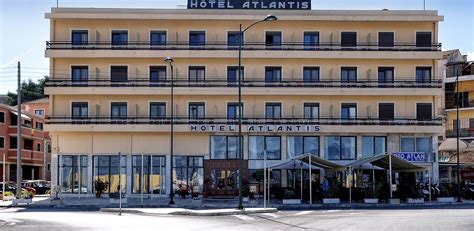Corfu Hotel Rooms In Corfu Town Atlantis Hotel In Corfu Town