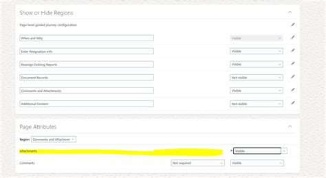 Attachments Mandatory On Employee Resignation — Cloud Customer Connect