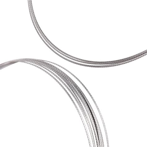 Azdent Dental Ortho Lingual Retainer Wire Flat Strand Stainless Steel