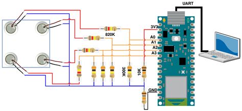 ADC Reading Problems Crosstalk Sensors Arduino Forum
