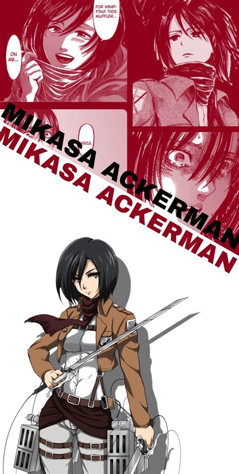 Mikasa Aesthetic Wallpapers Wallpaper Cave