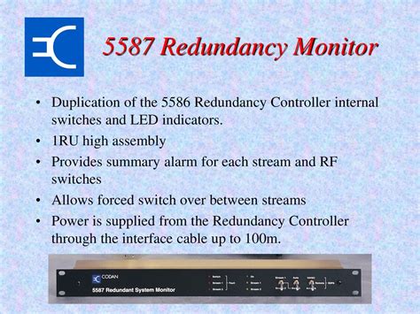 Codan 5700 Series C Band Transceiver Ppt Download