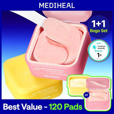Mediheal Collagen Capsule Patch 60p 2ea Set Olive Young Global