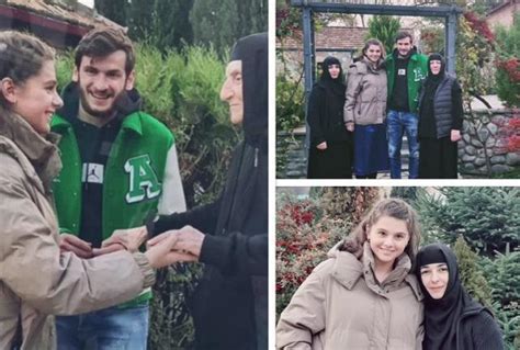 ხვიჩა კვარაცხელია შეყვარებულთან და დედასთან ერთად სამთავროს მონასტერს ესტუმრა ფოტოები ვიდეო