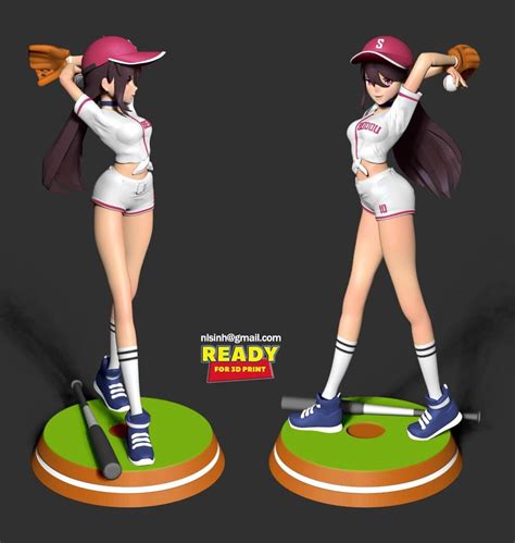 Beidou Genshin Impact Fanart D Model By Sinh Nguyen