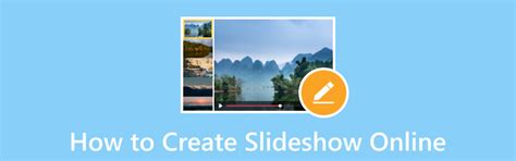 Reliable Online Slideshow Makers To Create Stunning Slideshow