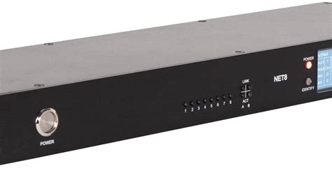 American Dj Net 8 Dmx Over Ethernet Node 8 Port Net 8 Bandh American Dj Net 8 Dmx Over Ethernet Node 8 Port Net 8 Bandh