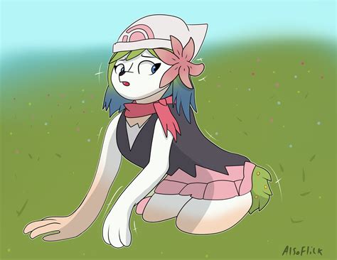 Inktober Day 25 Dawn Shaymin Tf Prickly — Weasyl